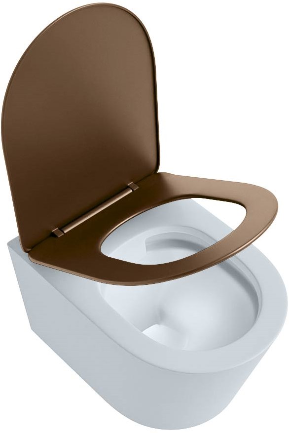 Deep toilet seat store